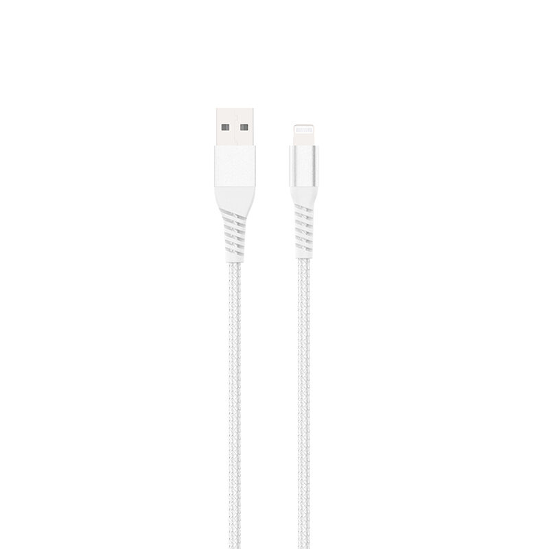 Buy China Wholesale Mfi Cable,nylon Braided Usb A To Lightning Charging ...