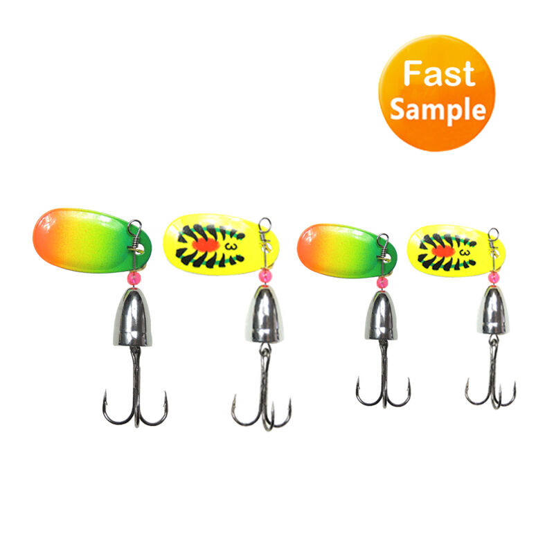 Buy Wholesale China Double-winner Metal Spoon Spinner Lures 4g 5g 8.5g ...
