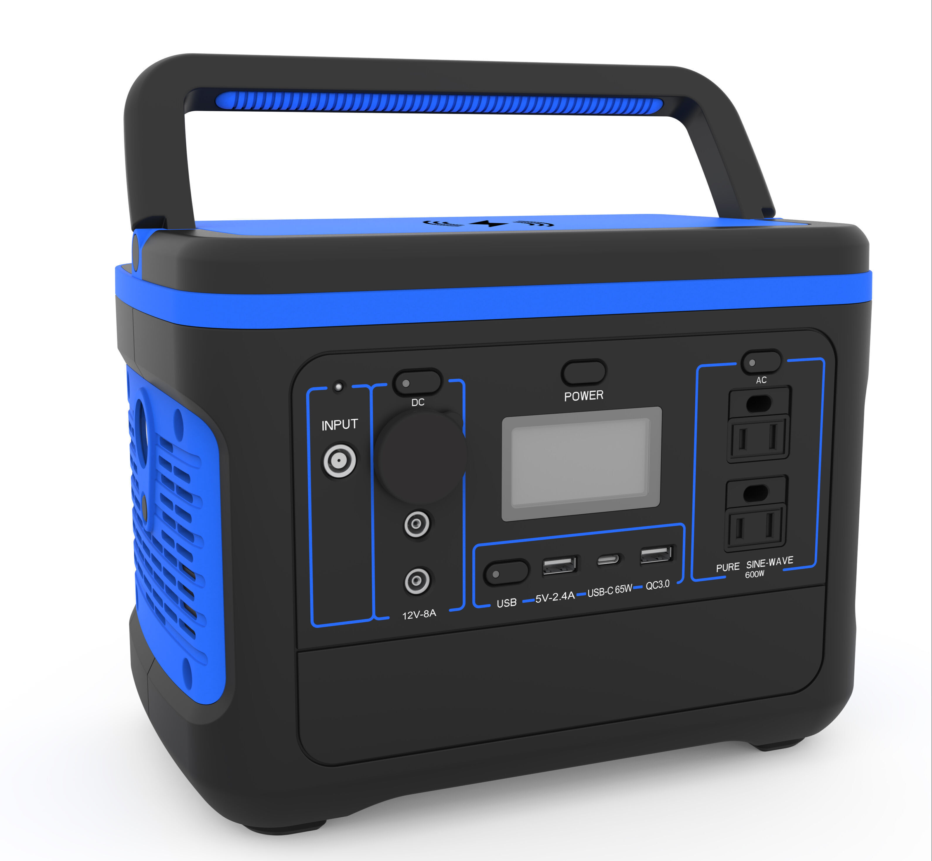 Buy Wholesale China Manufacturer 600w 153600mah Large-capacity Portable ...