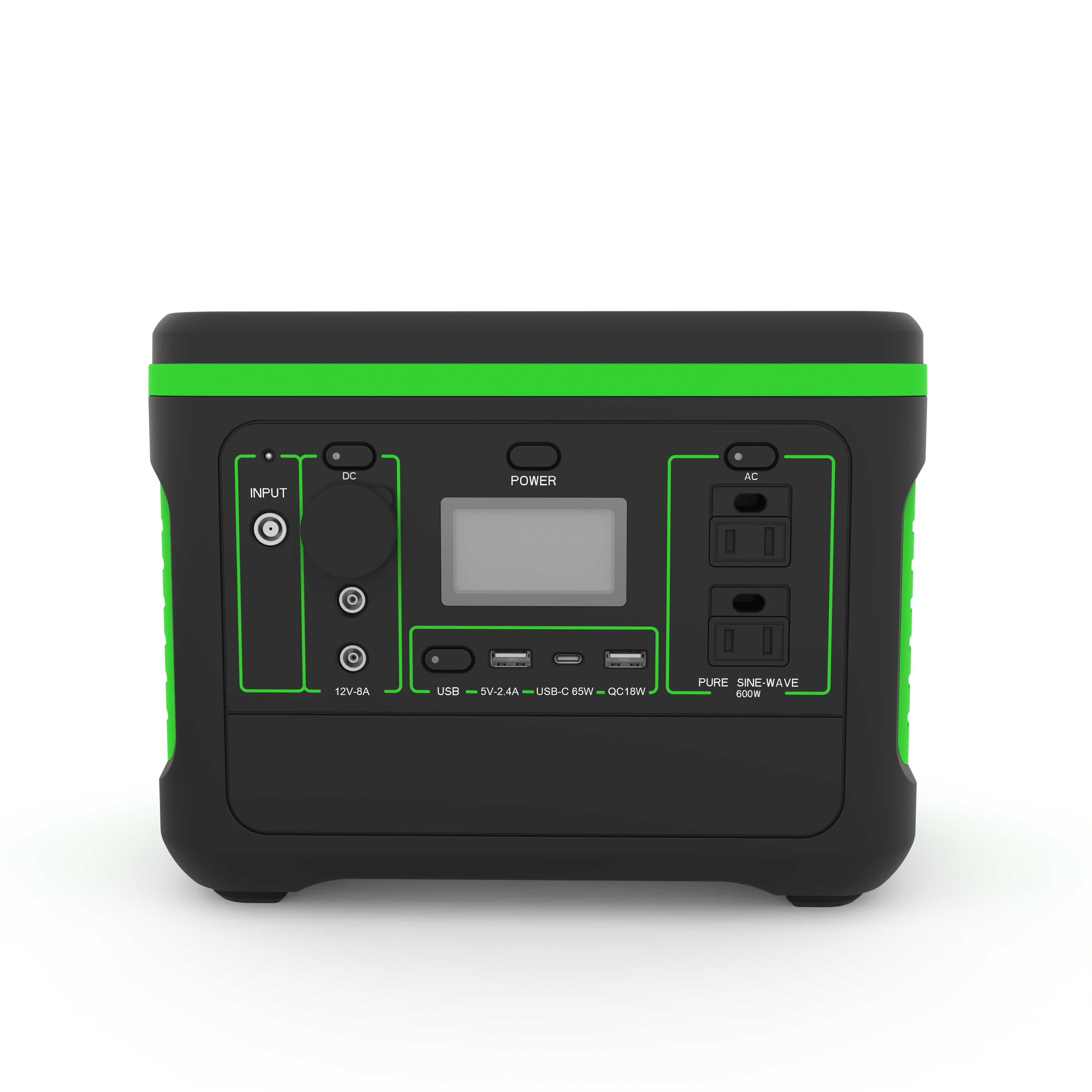 Buy Wholesale China Manufacturer 600w 153600mah Large-capacity Portable ...