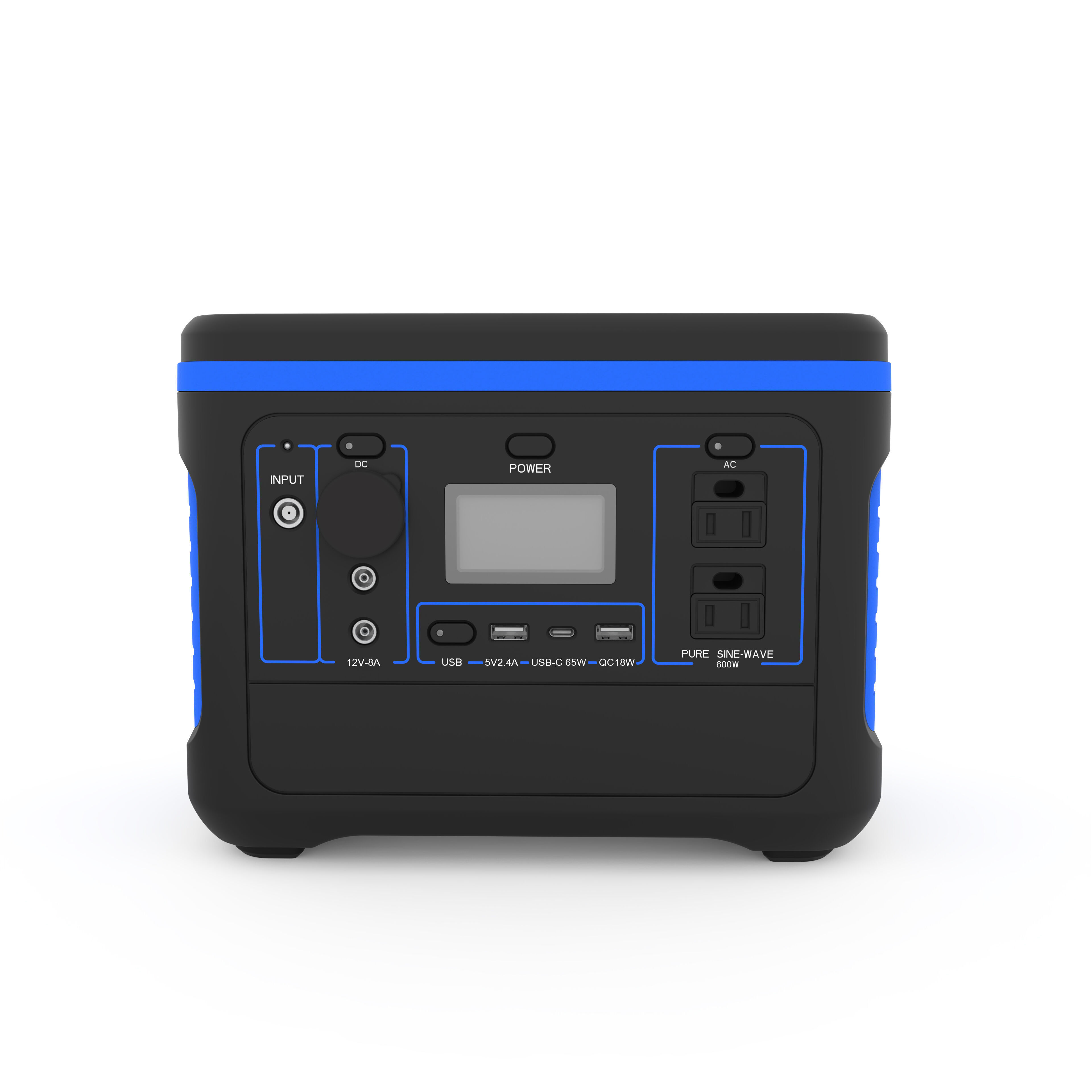 Buy Wholesale China Manufacturer 600w 153600mah Large-capacity Portable ...