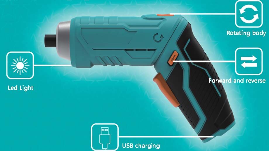 Buy Wholesale China Mini Cordless Electric Screwdriver Portable Power ...