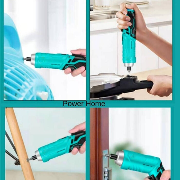 Buy Wholesale China Electric Li-ion Battery Cordless Screwdriver Mini Screwdriver & Cordless ...