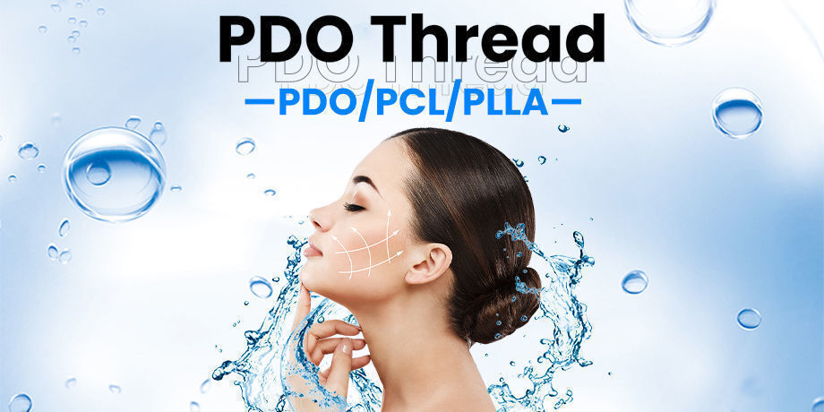 Buy Wholesale China Absorbable Mono Screw Thread Filament Pdo Eye Care ...