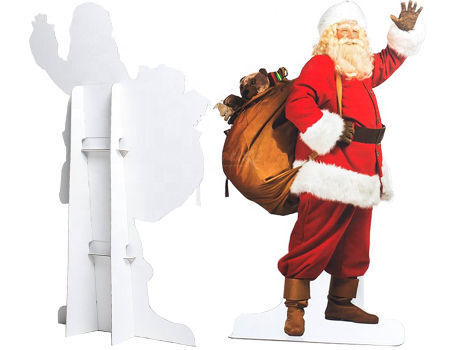 Buy Wholesale China Cardboard Standee Floor Standing Poster Display ...