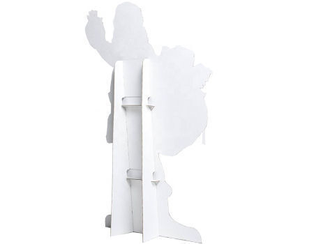 Buy Wholesale China Cardboard Standee Floor Standing Poster Display ...