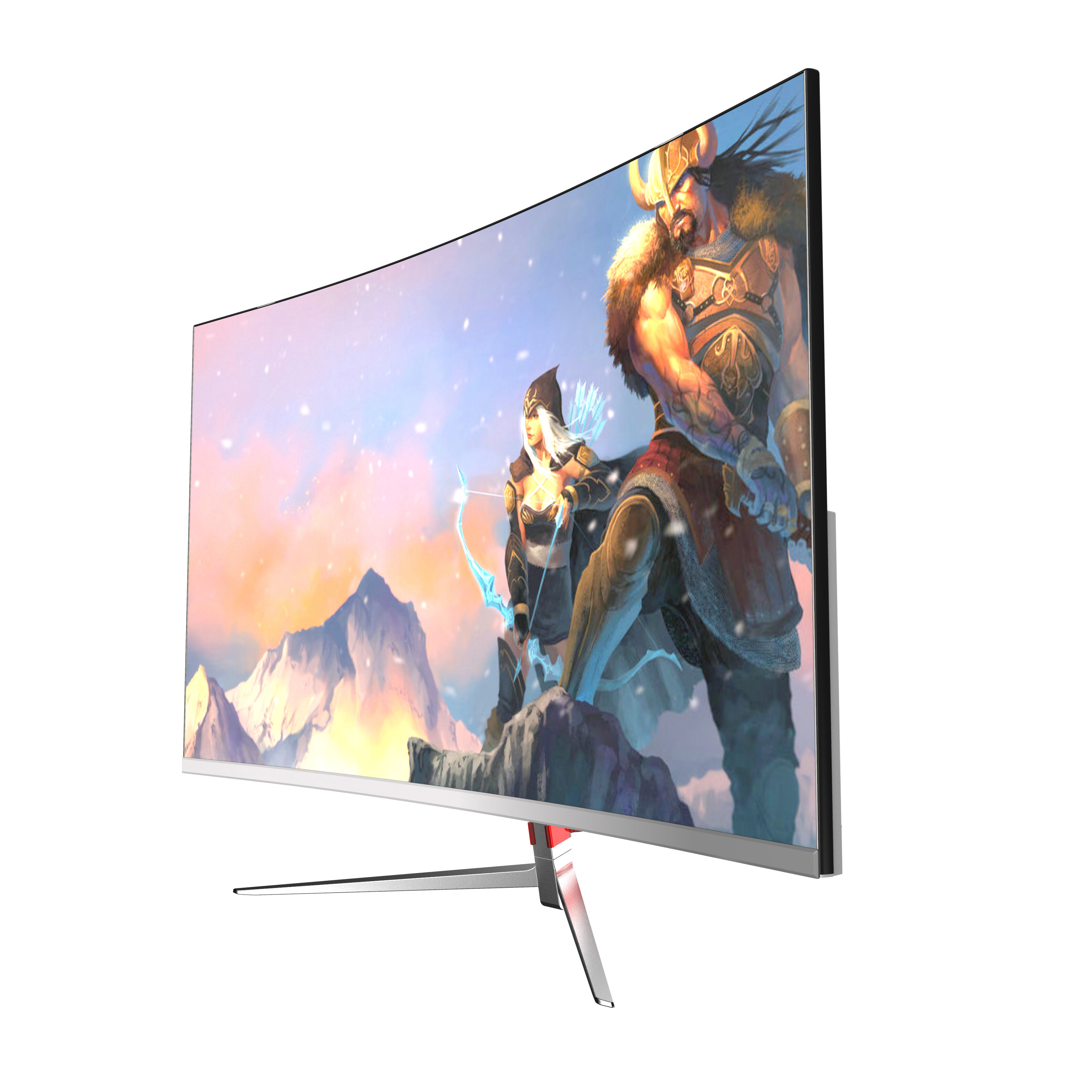 Buy Wholesale China 27inch Led-backlight Curved Computer Monitor 1920* ...