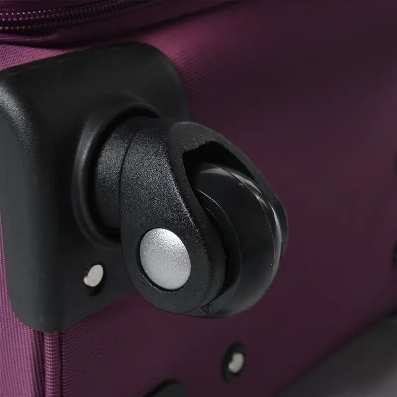 Factory Expandable Fabric Soft Shell Suitcase Traveling Luggage Oxford ...