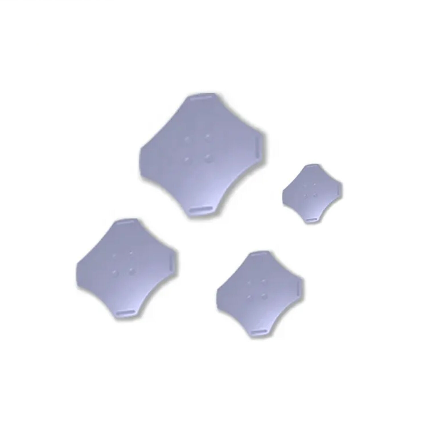 Buy Wholesale China New Custom 4 Legged Metal Dome Switch With Holes ...