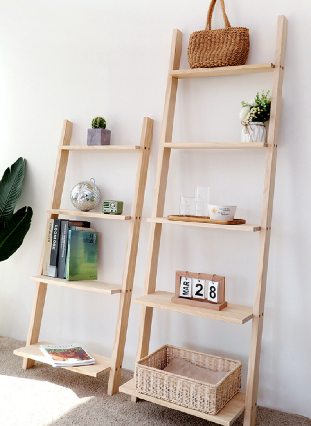 Oem Wholesale Cheap Price Wooden Shelf For Living Room Furniture Book ...