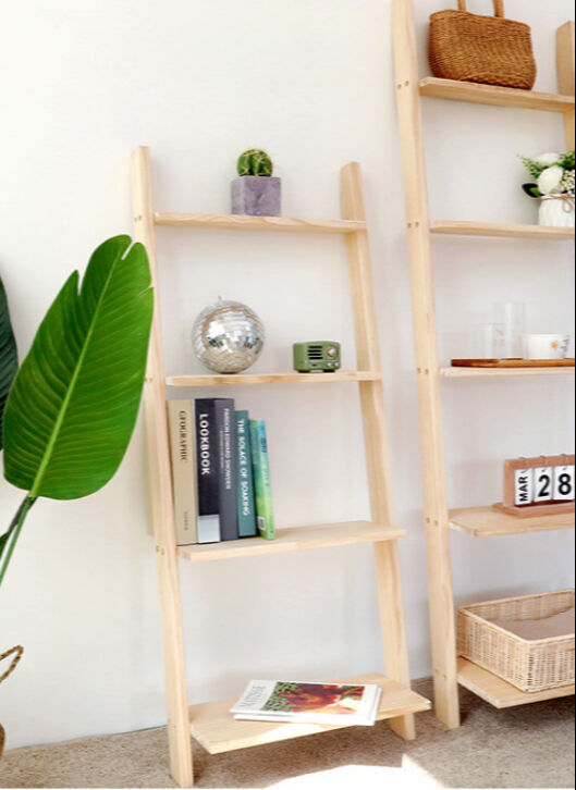 Oem Wholesale Cheap Price Wooden Shelf For Living Room Furniture Book ...