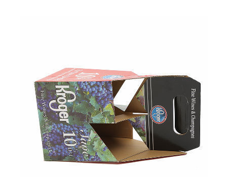 Buy Wholesale China Custom High Quality Paper Packaging Box Wine Bottle ...