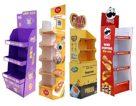 Beverage Display Stand Cardboard Display For Juice, Energy Drink,retail ...