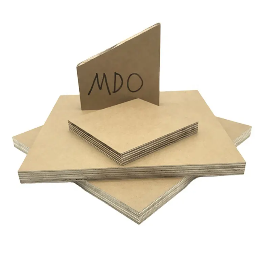 Buy Wholesale United States Hdo / Mdo Film Faced Plywood ,yellow ...