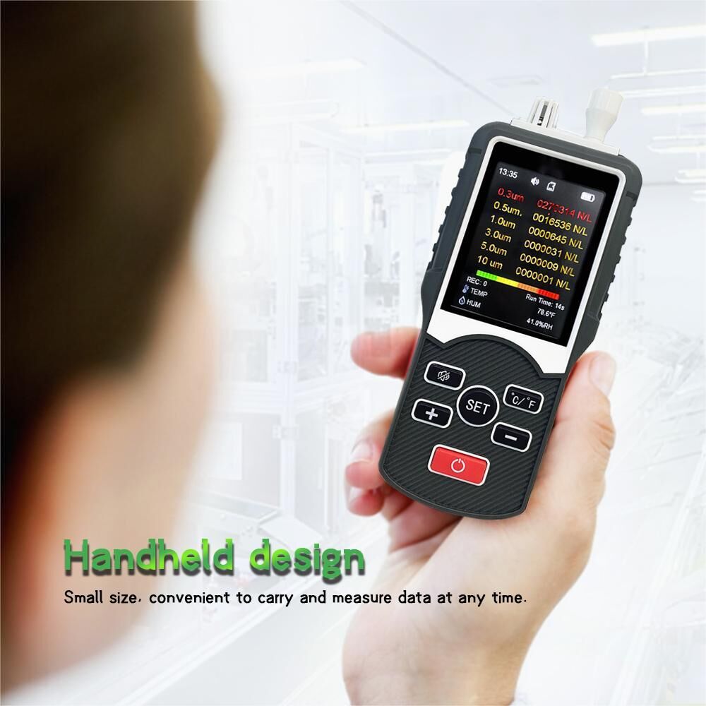 Buy Wholesale China Odm Dust Particle Counter Pm2.5 Pm10 Six Channels ...