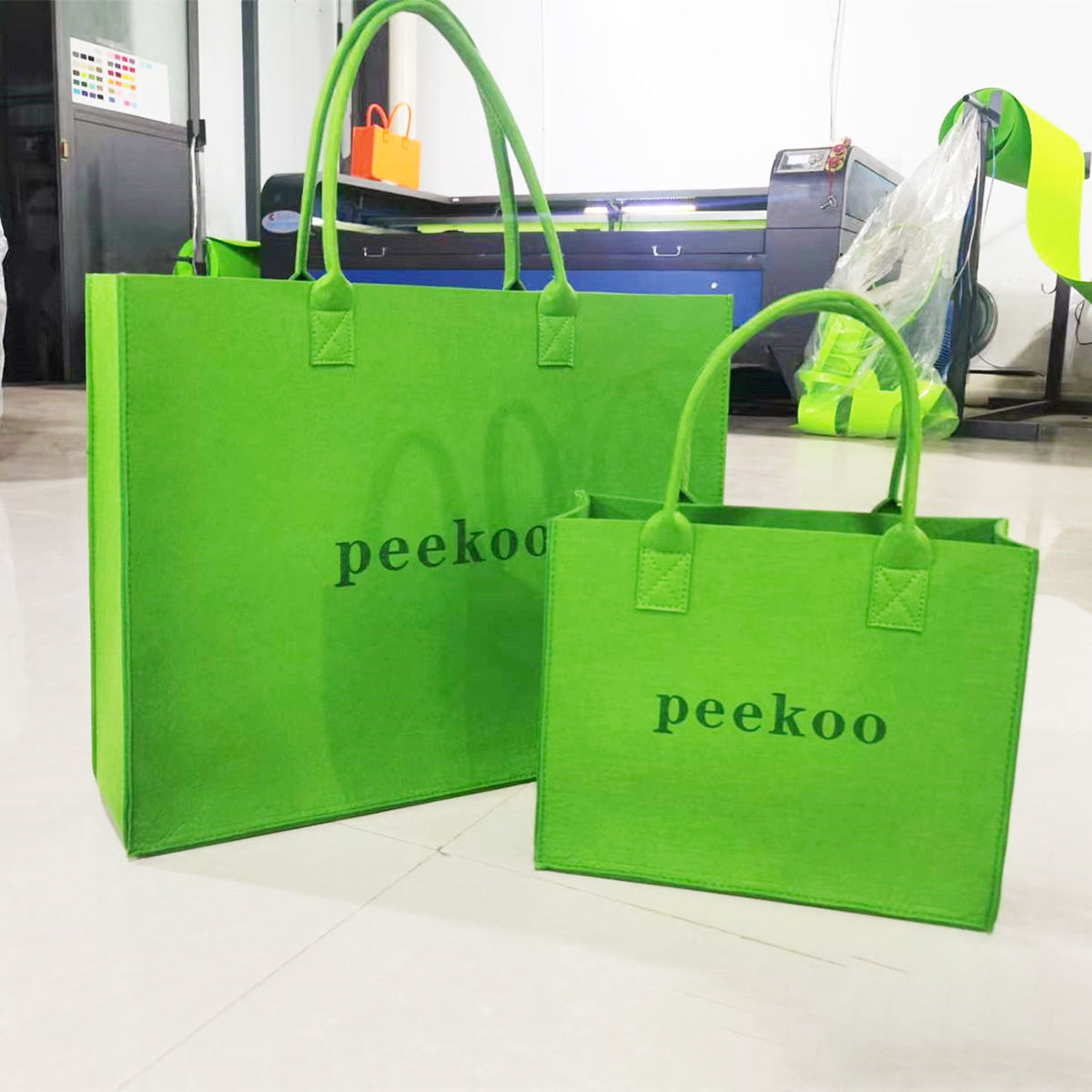 Buy Wholesale China Felt Shopping Bags Handbag Creative Gifts Bags ...