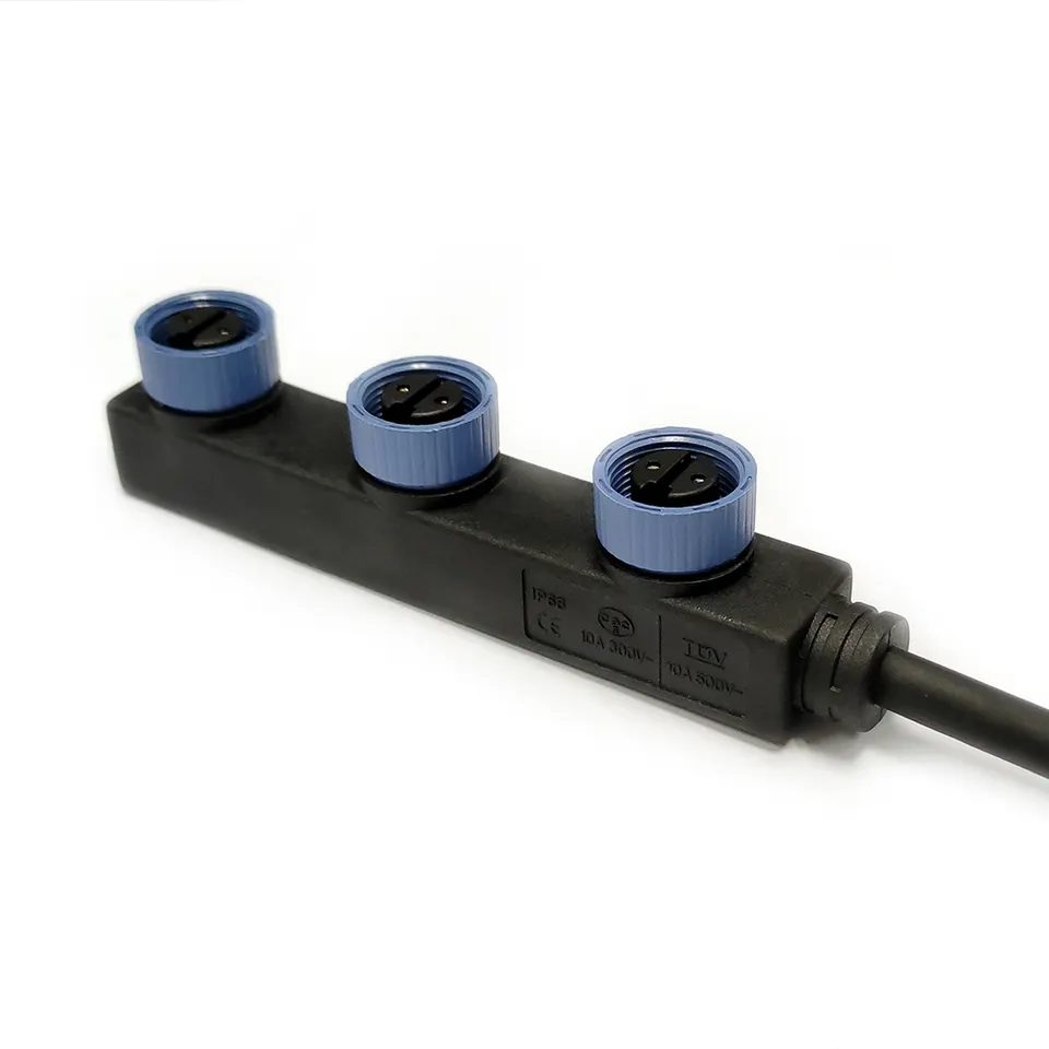 Buy Wholesale China 2 Pin Ip68 M15 Series Watertight Electrical ...