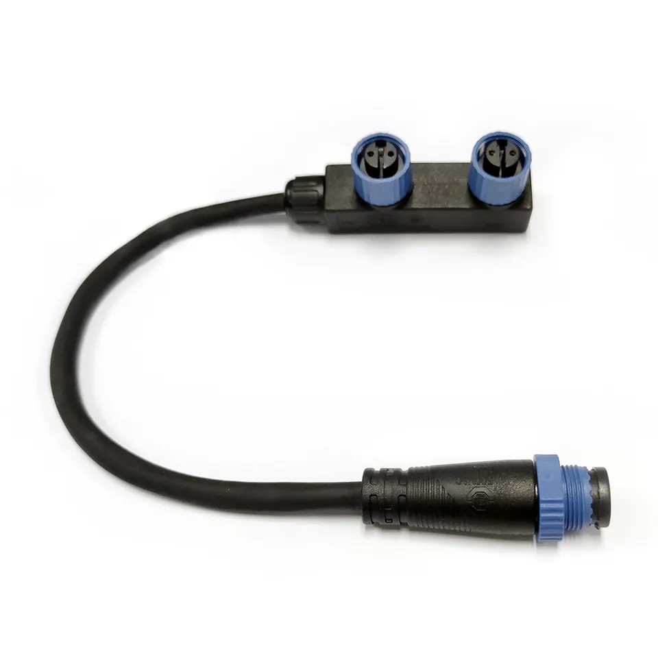 Buy Wholesale China 2 Pin Ip68 M15 Series Watertight Electrical ...