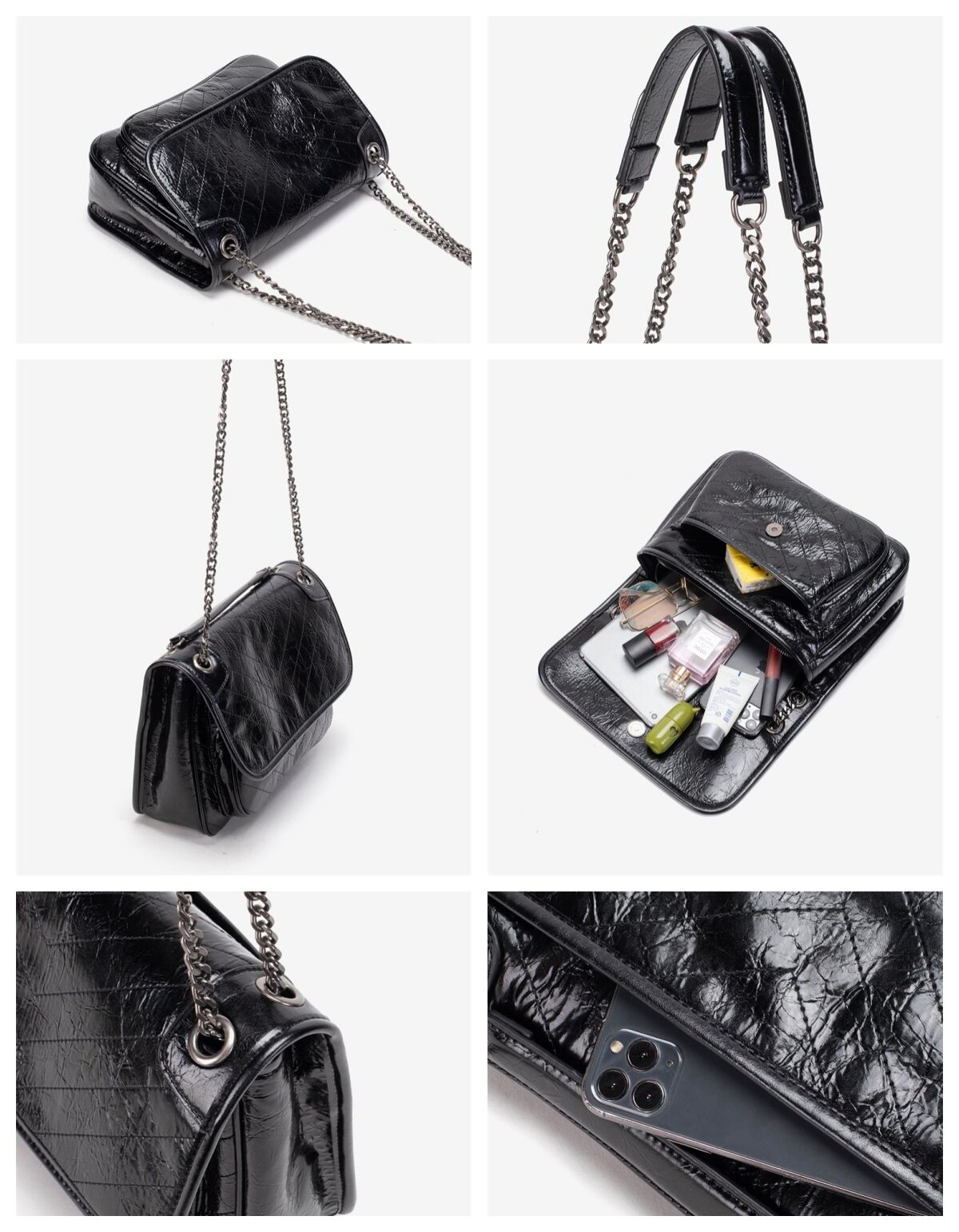 Buy Wholesale China Luxury Pu Leather Handbags For Women Designer Bags ...