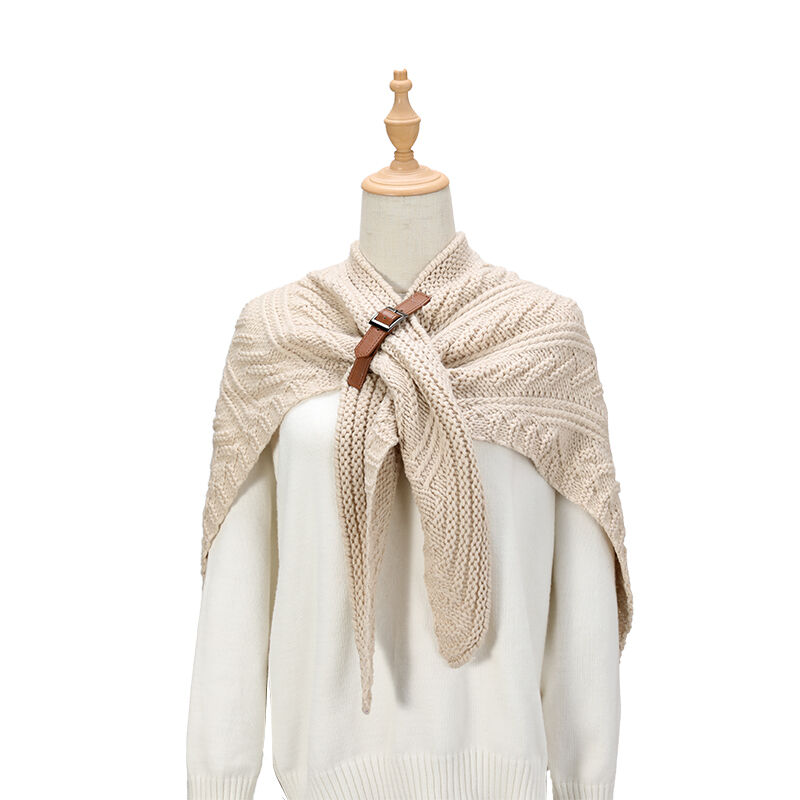 Buy Wholesale China Triangle Shawl Office Style Dual-use Outside ...