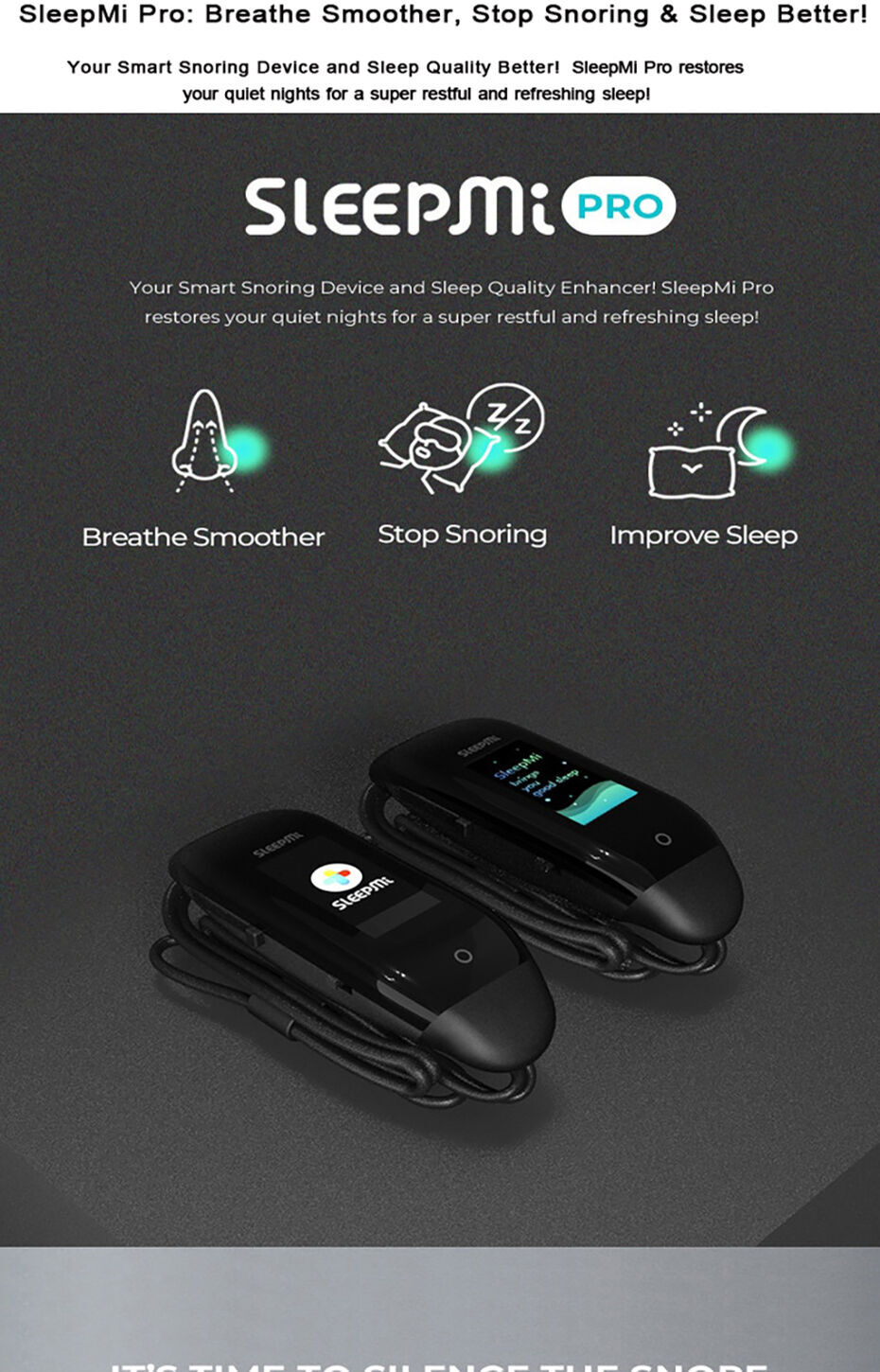 Factory Direct High Quality China Wholesale Sleepmi Smart Electronic ...