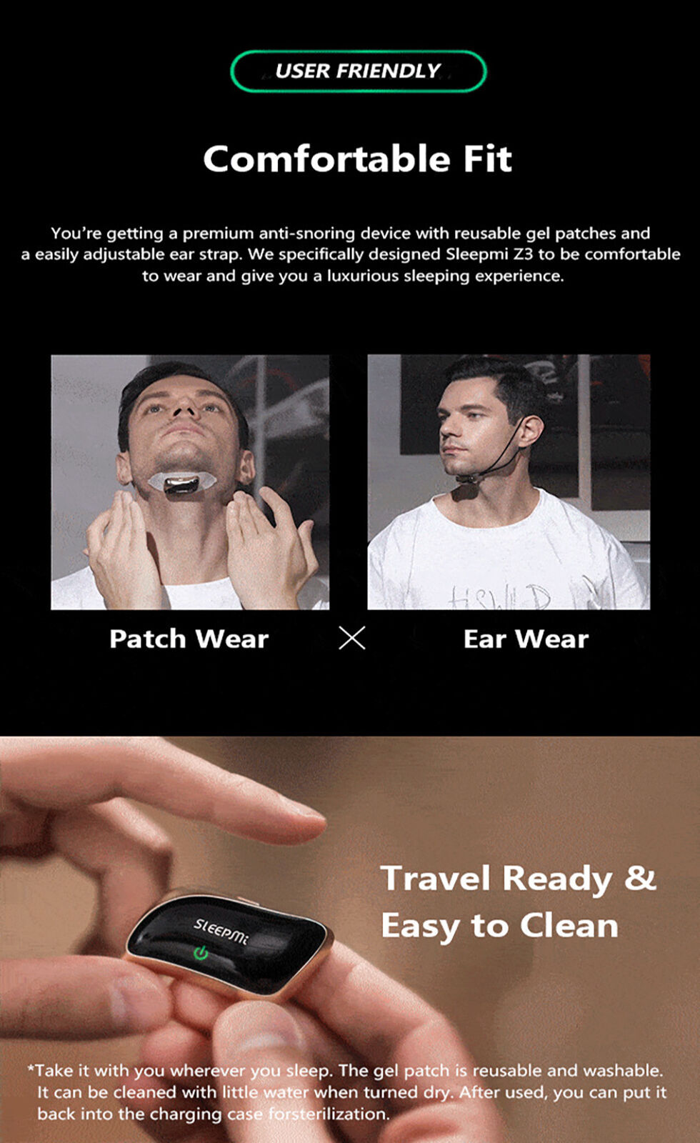 Buy Wholesale China Sleepmi Smart Electronic Muscle Stimulator Snore ...
