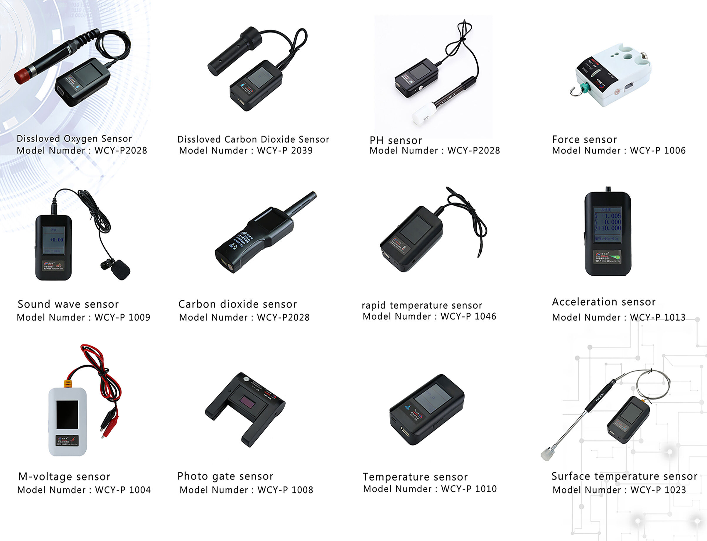 Buy Wholesale China Digital Usb Current Sensor For School Lab Equipment ...