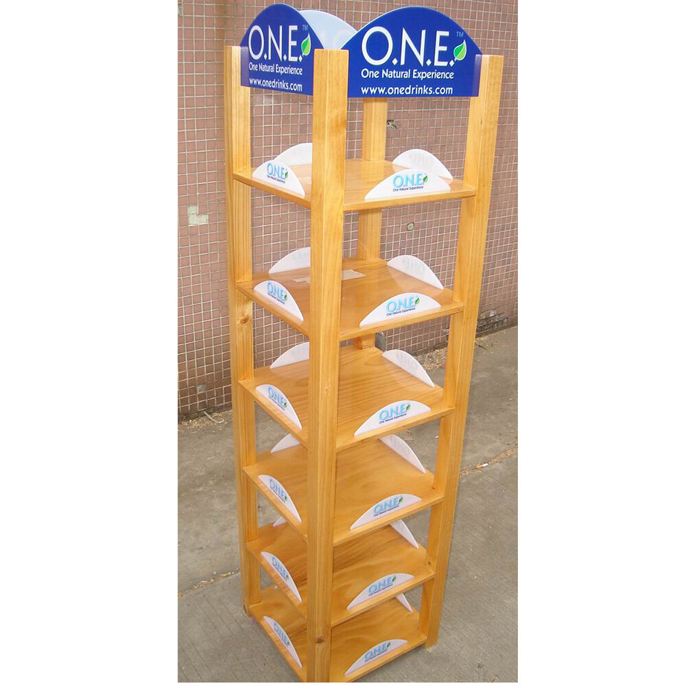 Buy Wholesale China Oem Pop Pos Wooden Display Stand Coffee Display ...