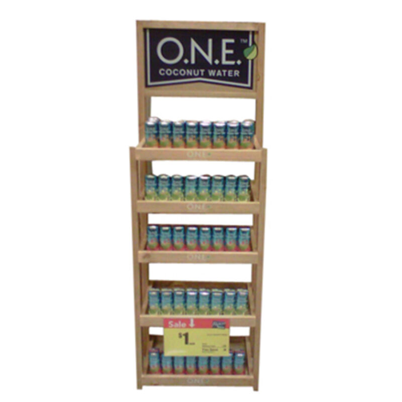 Buy Wholesale China Oem Pop Pos Wooden Display Stand Coffee Display ...