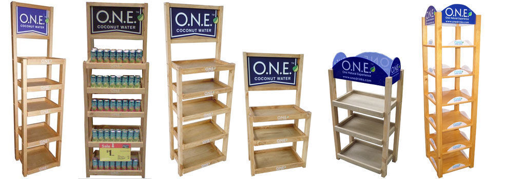 Buy Wholesale China Oem Pop Pos Wooden Display Stand Coffee Display ...