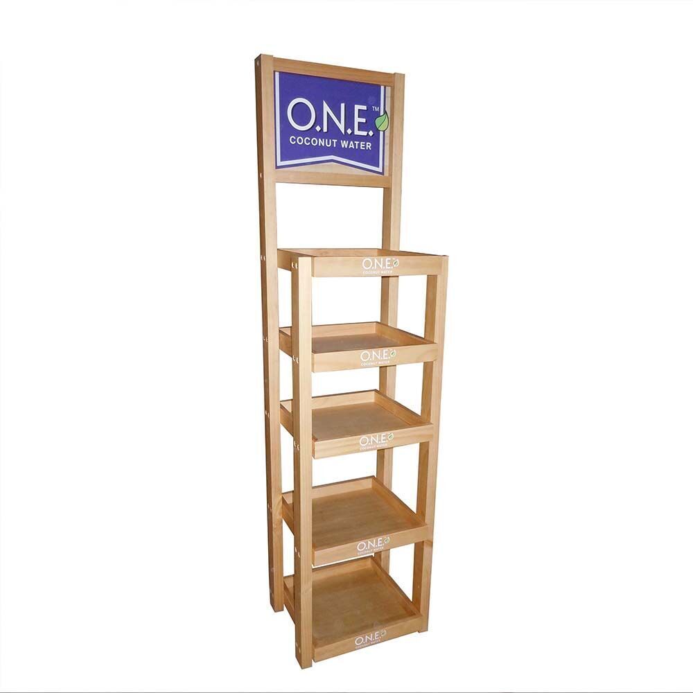 Buy Wholesale China Oem Pop Pos Wooden Display Stand Coffee Display ...