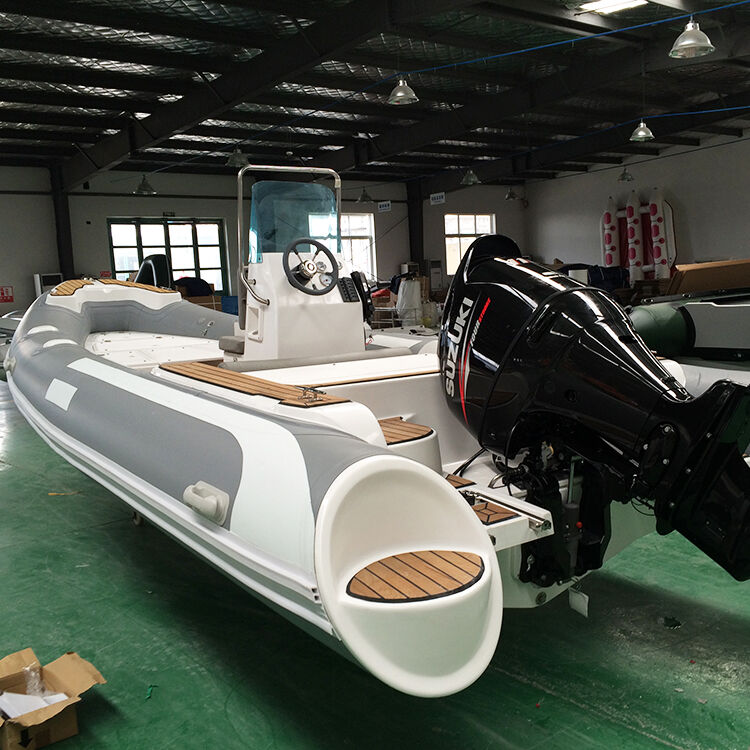 Buy Wholesale Canada Cheap Fiberglass Speed Boat 16ft Rib 480 Boat With ...