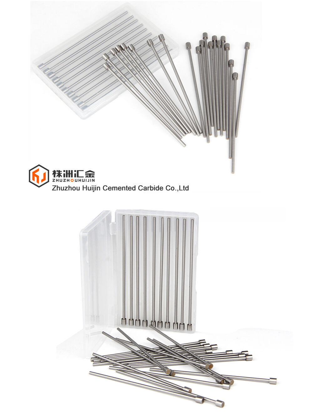 Buy Wholesale China Punch Pin Cemented Carbide Perforating Shouldered ...