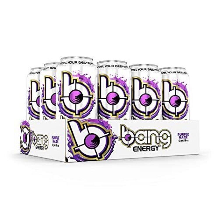 Buy Wholesale Canada Bang Energy Purple Haze Sugar-free Energy Drink 16 ...