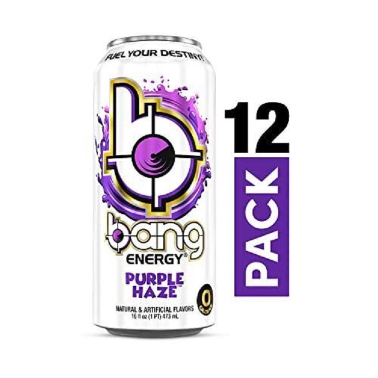 Buy Wholesale Canada Bang Energy Purple Haze Sugar-free Energy Drink 16 ...