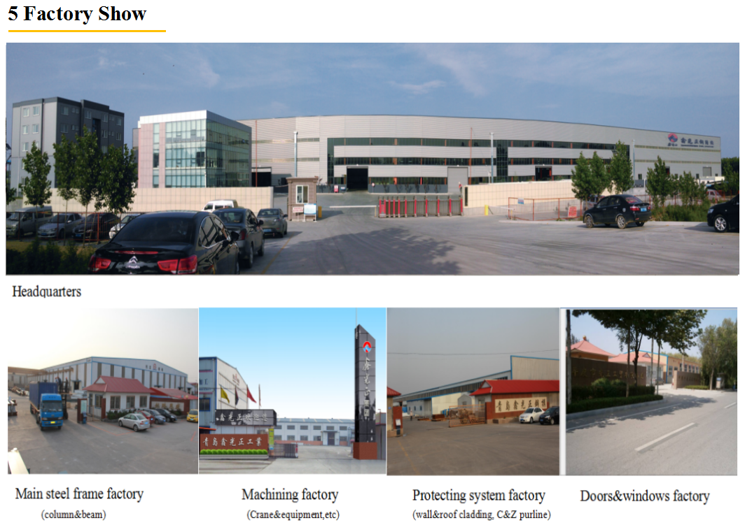 Buy Wholesale China Large Span Steel Frame Workshop Design Steel ...