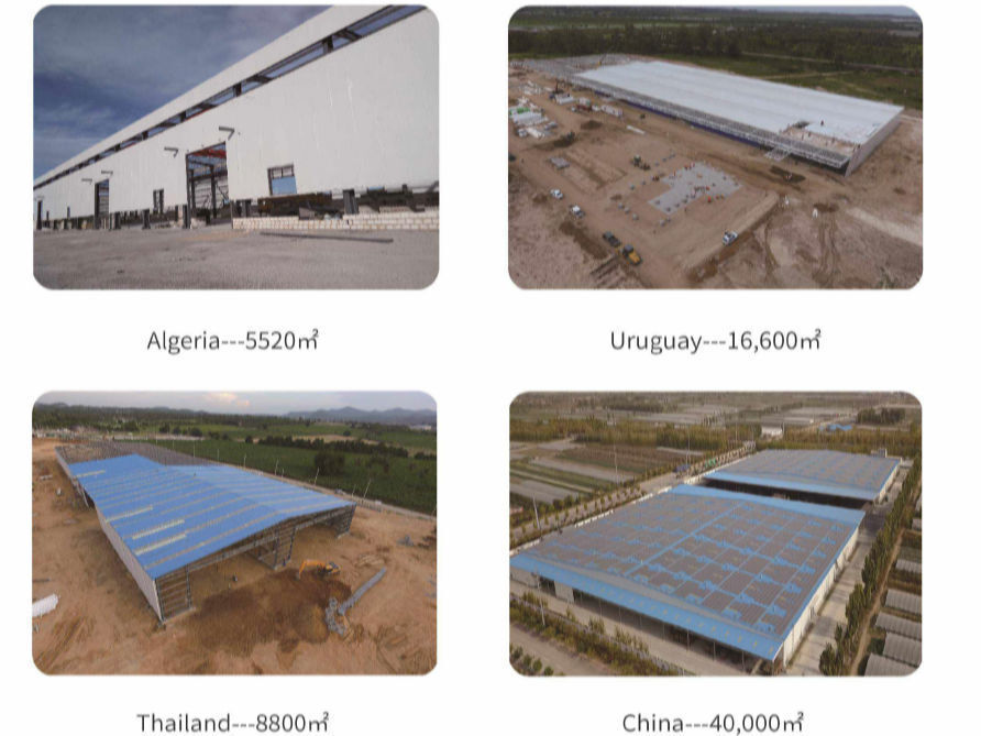 Buy Wholesale China Large Span Steel Frame Workshop Design Steel ...