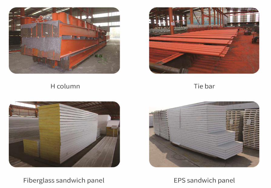 Buy Wholesale China Large Span Steel Frame Workshop Design Steel ...