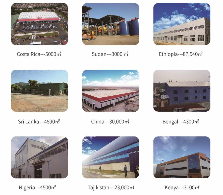 Buy Wholesale China Large Span Steel Frame Workshop Design Steel ...