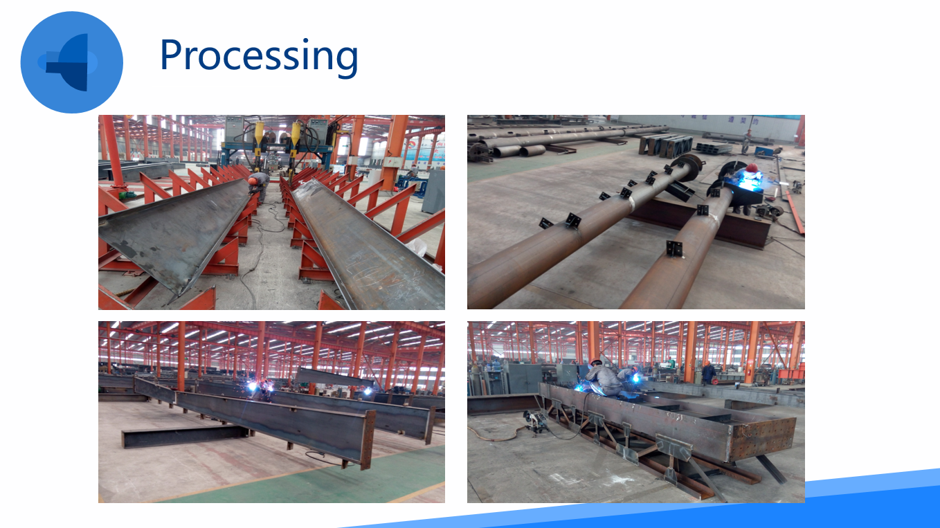Buy Wholesale China Large Span Steel Frame Workshop Design Steel ...
