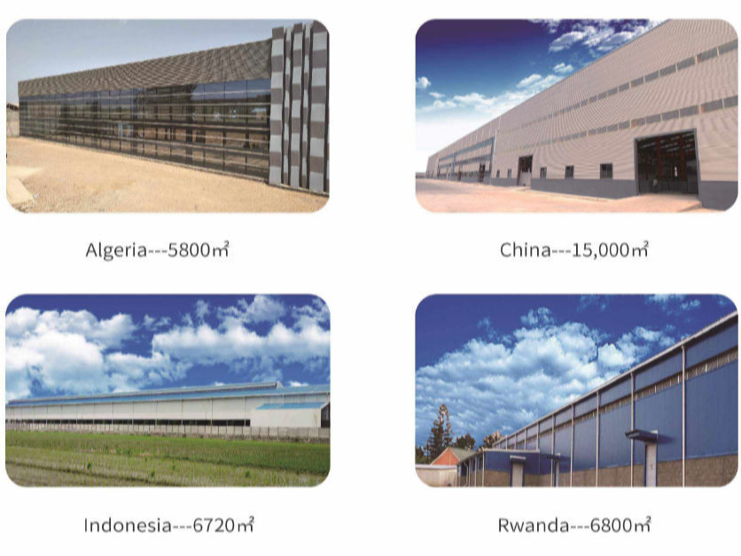 Buy Wholesale China Large Span Steel Frame Workshop Design Steel ...