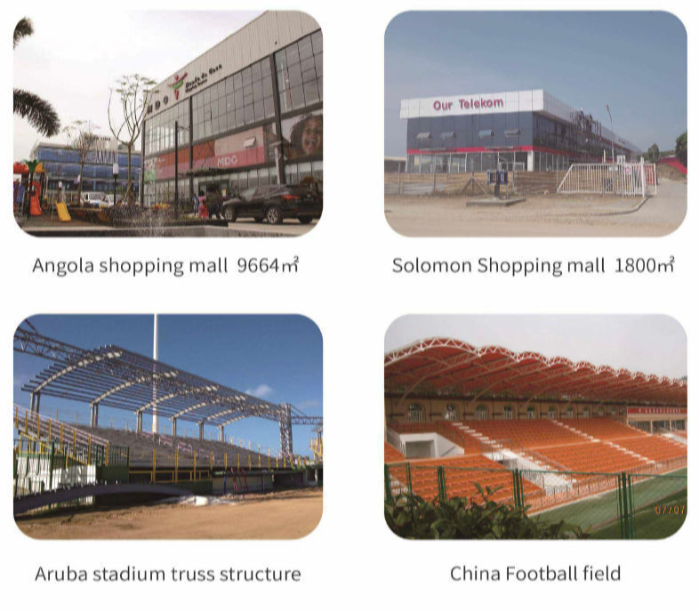 Buy Wholesale China Large Span Steel Frame Workshop Design Steel ...