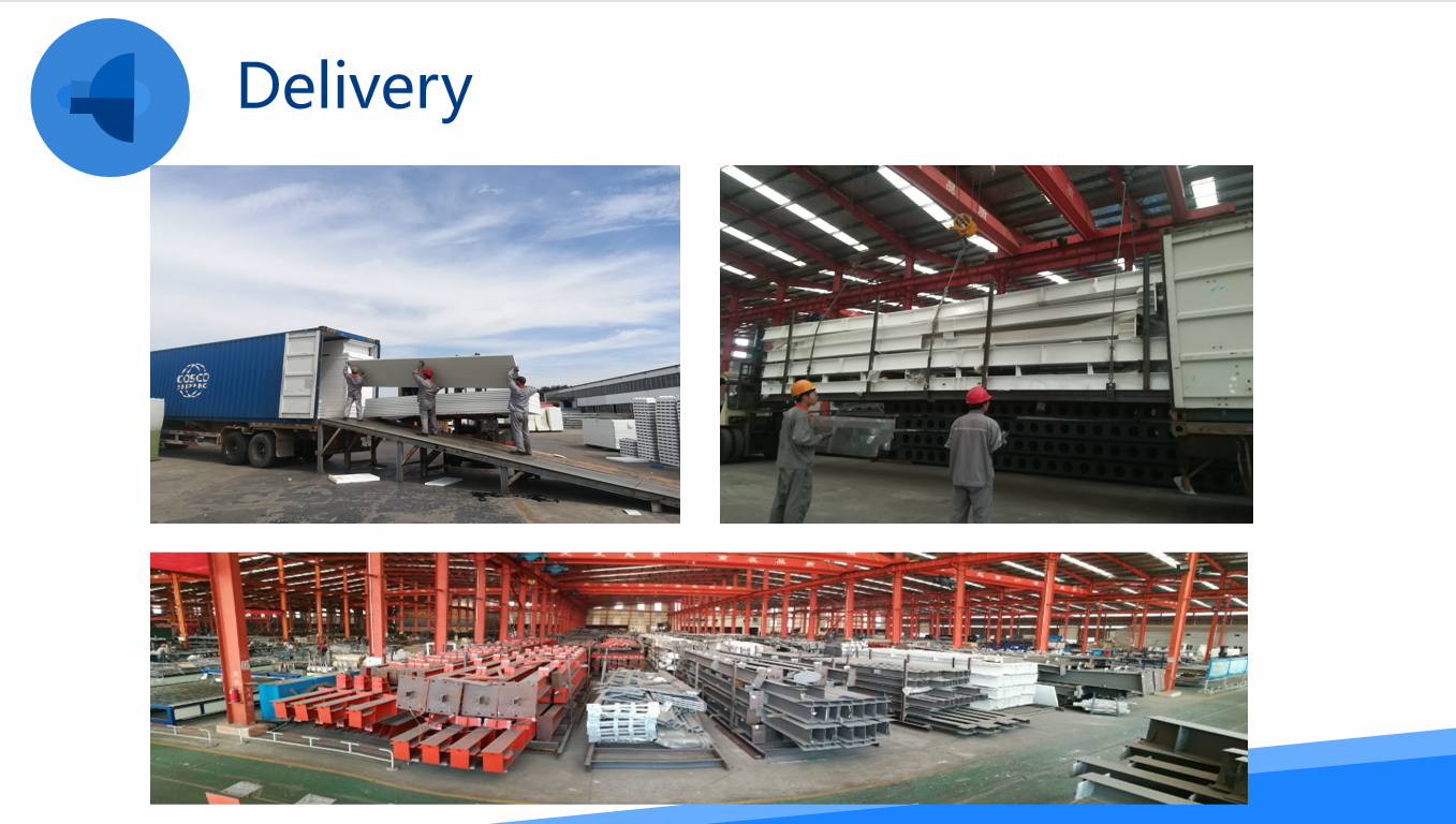 Buy Wholesale China Large Span Steel Frame Workshop Design Steel ...