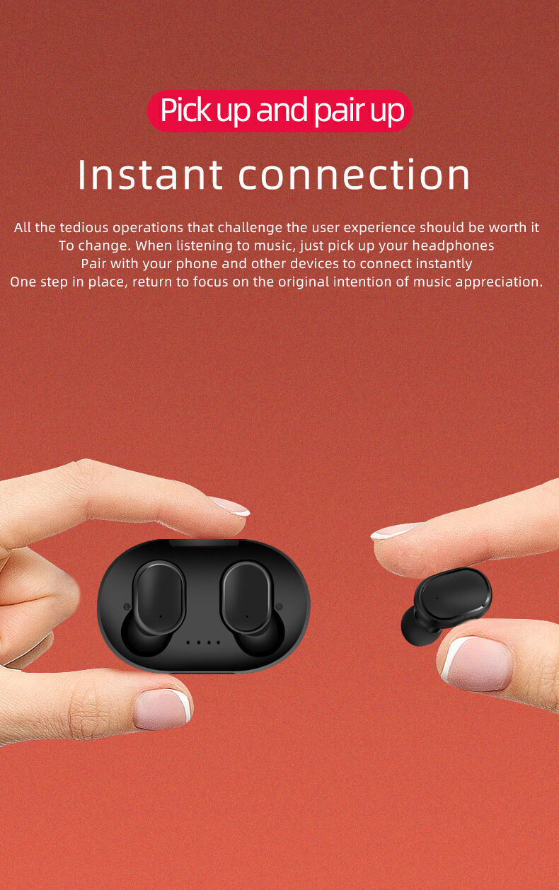 Buy Wholesale China Factory Tws Oem Instant Connect Hifi 6mm Wireless ...