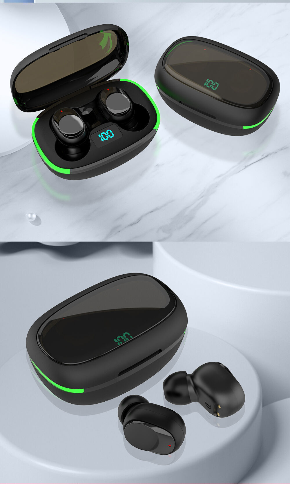 Buy Wholesale China Cheapest Oem Customized Tws Wireless Bluetooth ...