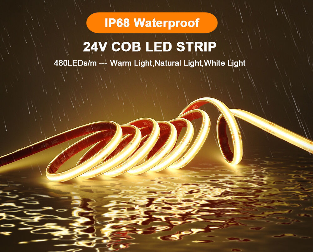 Buy Wholesale China Silicone Dotless Cuttable Ip68 Waterproof 24v 9.6w ...