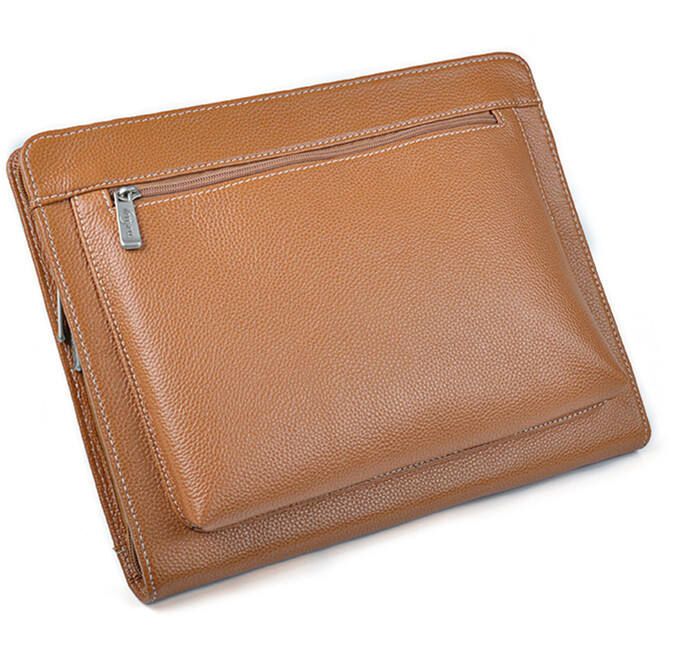 Buy Wholesale China Wholesale Zippered Padfolio Portfolio Folder ...