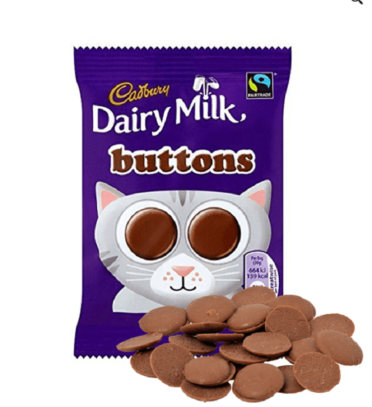 Buy Wholesale Canada Cadbury Buttons (14.4g) Candy & Cadbury Buttons ...