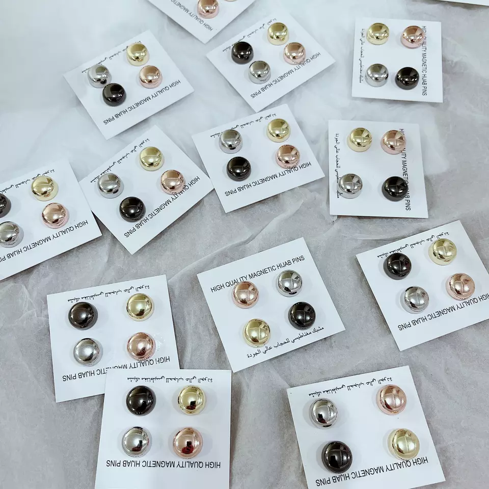 Buy Wholesale China Magnetic Headscarf Pin Scarf Buckle Magnetic Hijab ...