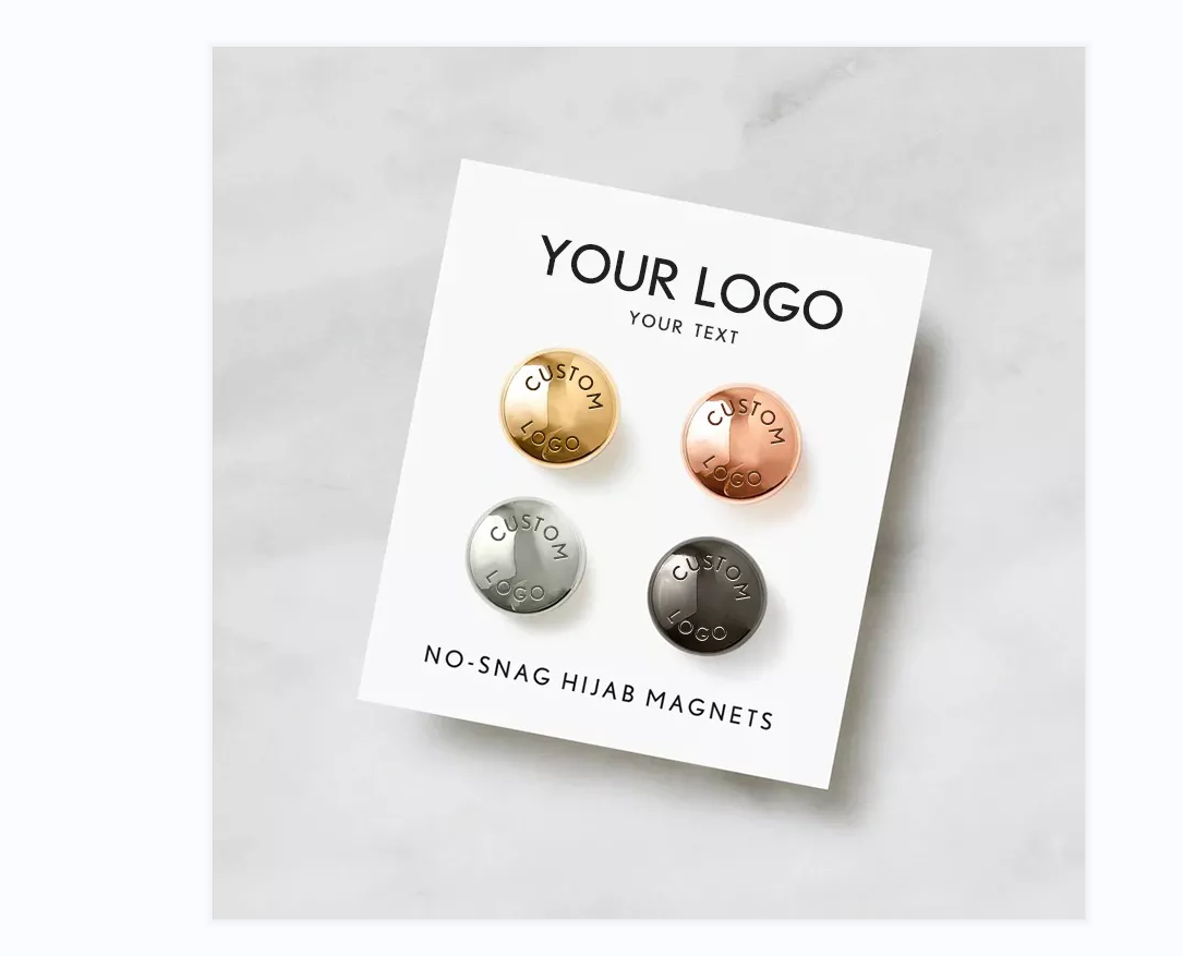 Buy Wholesale China Magnetic Headscarf Pin Scarf Buckle Magnetic Hijab ...